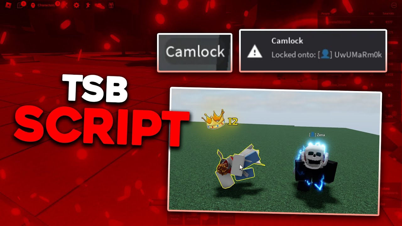 The Strongest Battlegrounds Script | Camera Lock / Aim Lock (WORKING ...