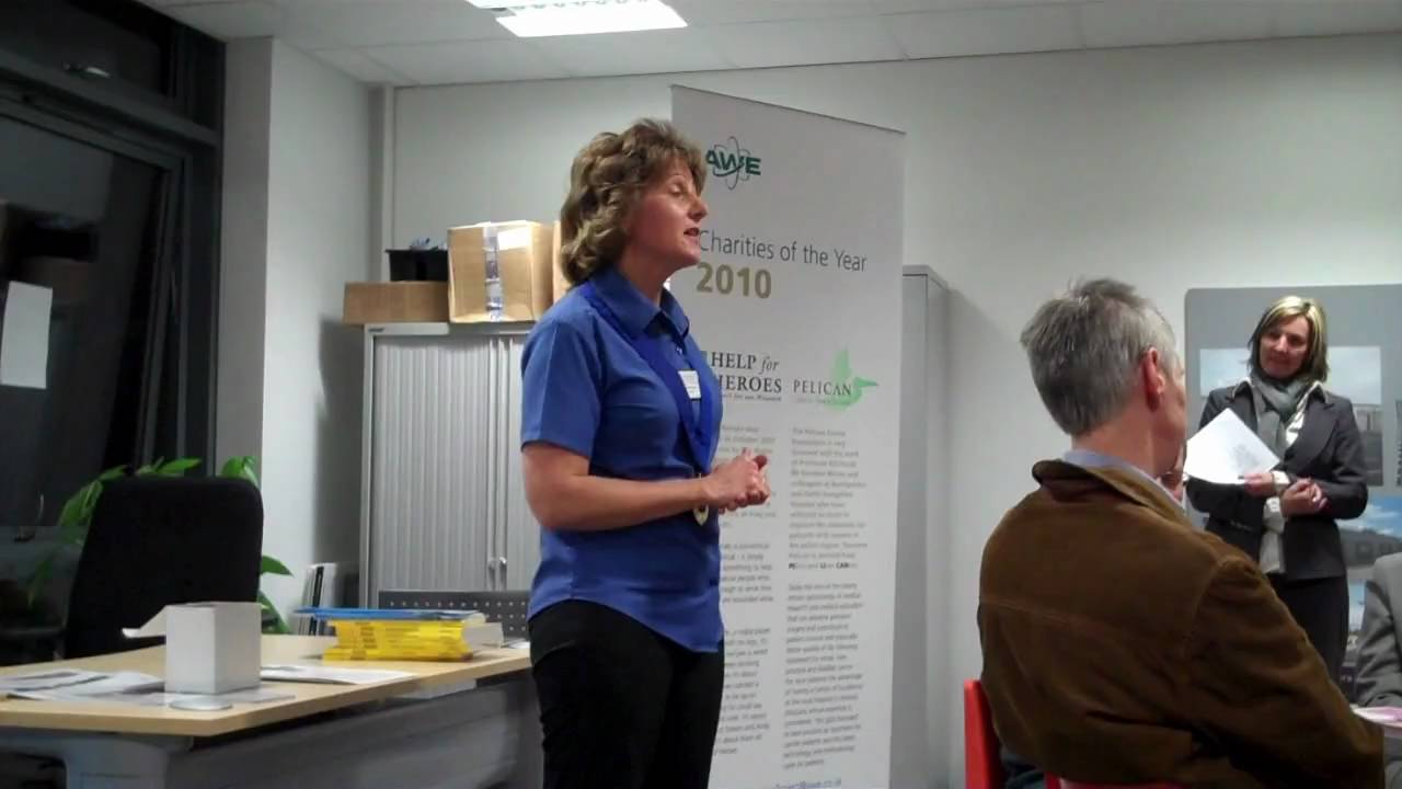 Barbara Payne President of the Tadley and District Chamber of Trade.wmv ...