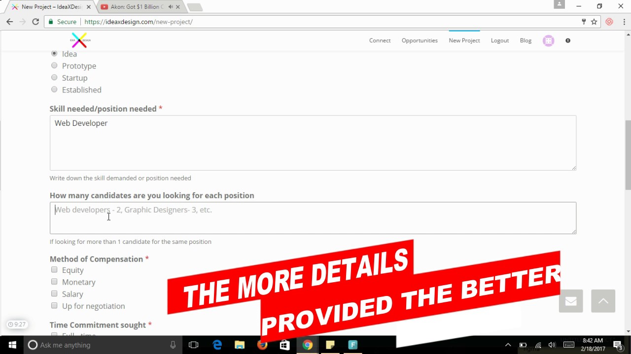 USER PATH WAY FOUNDER - YouTube