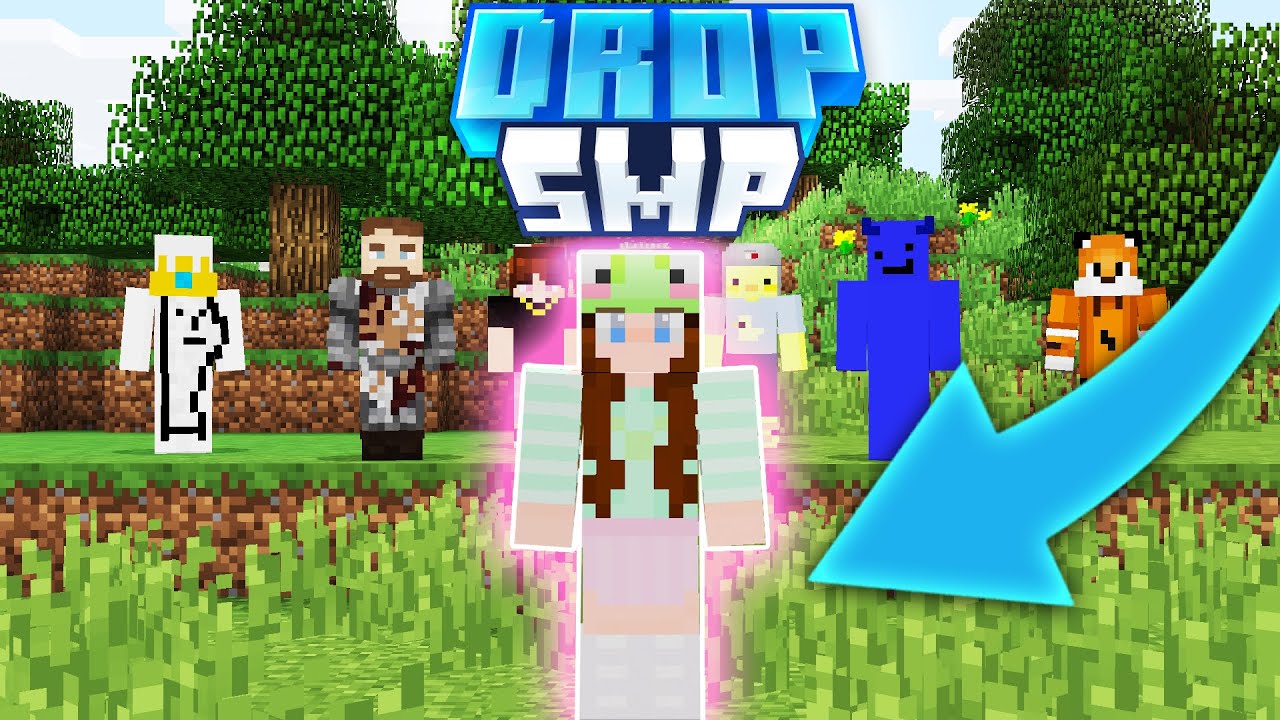 NOWA DZIEWCZYNA NA DROP SMP, która dostanie BANA za ten film xD ...