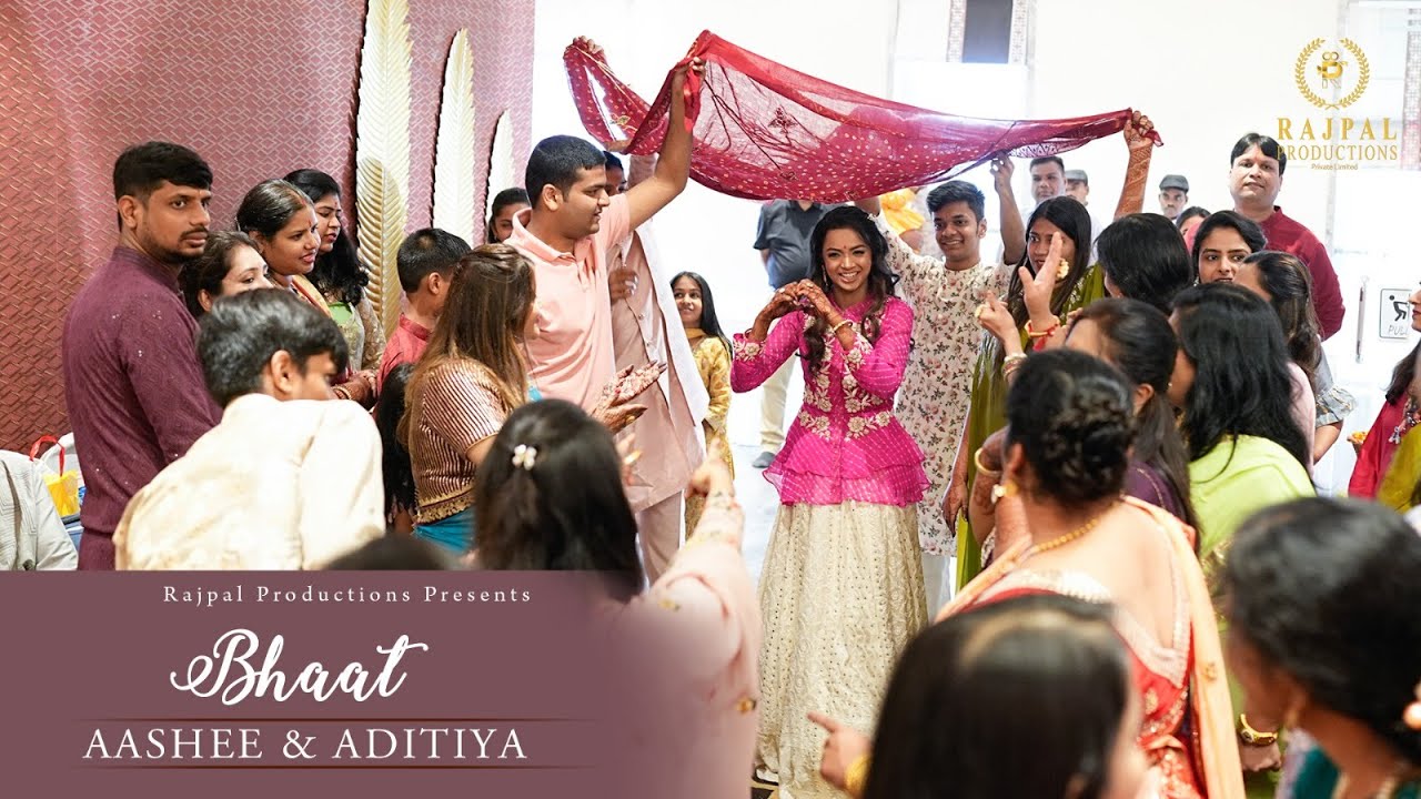 Bhaat : Heritage Bhaat Ritual | Aashee & Aditya | Rajpal Productions ...