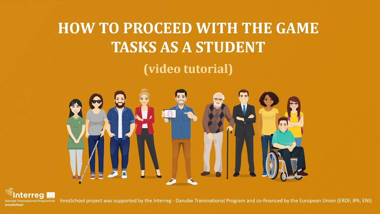 How to proceed with the game tasks as a student (video tutorial) - YouTube