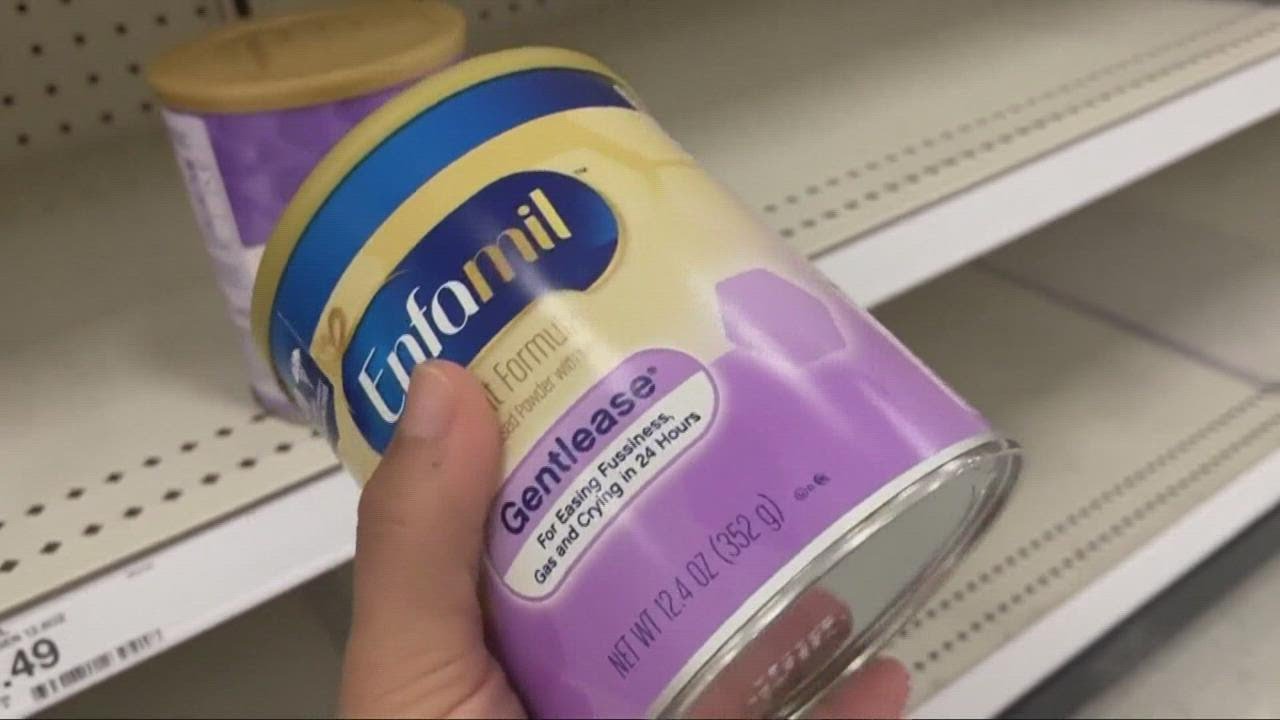 Baby formula shortage: What parents should know about generic brands ...
