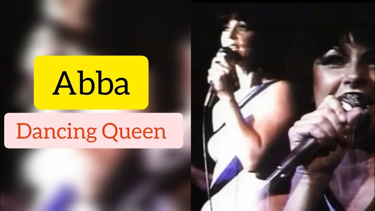 Abba / Dancing queen / Clip / 1976 - YouTube