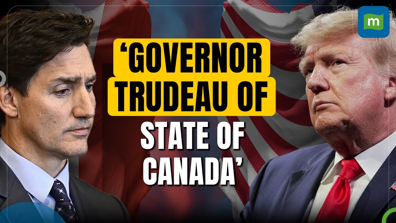 Trump Mocks Trudeau Again, Touts Tariff Talks After Mar-a-Lago Dinner ...