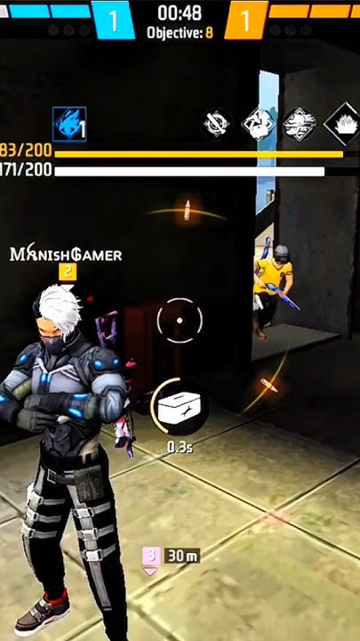 Free Fire Attitude status #shortsfeed #popular #ffshorts #badge99sayri ...