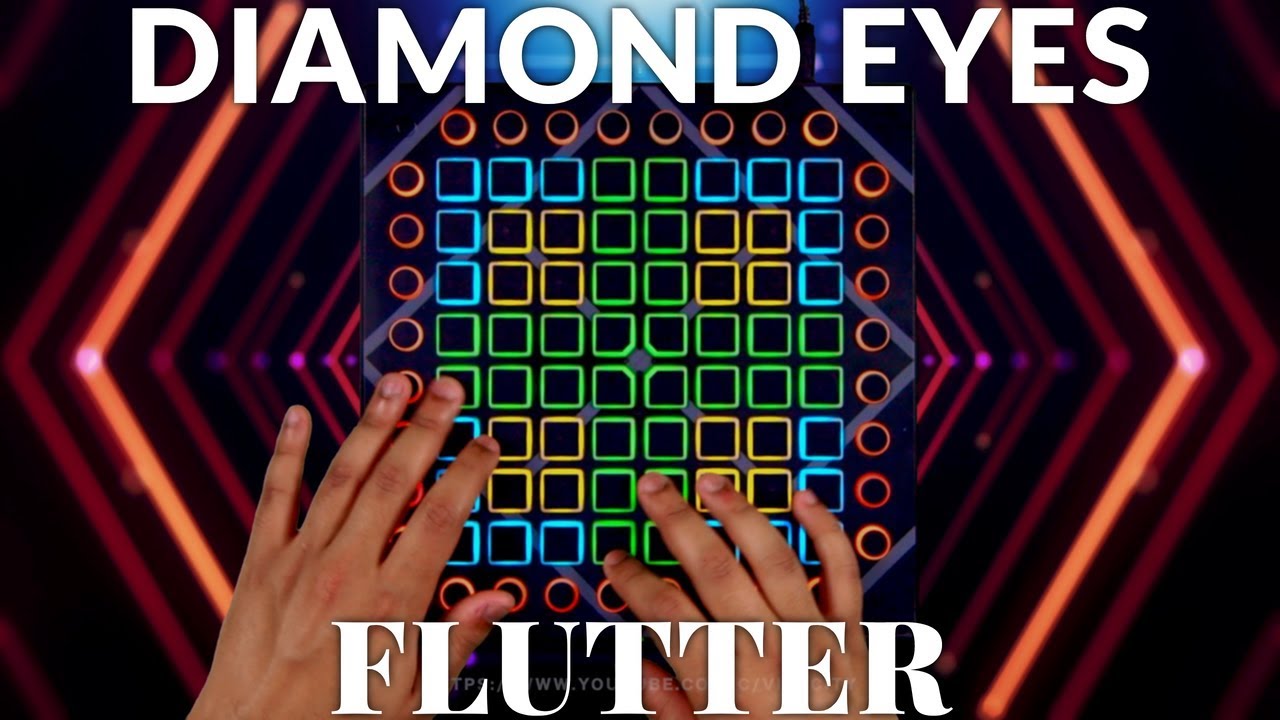 Diamond Eyes - Flutter // Launchpad Performance - YouTube