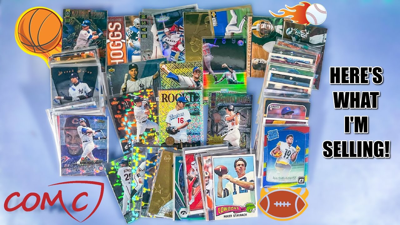 Here's What Sports Cards I'm Selling Through COMC: '80s '90s and Mixed ...