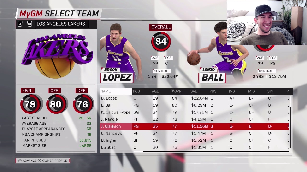 How To Pick A MyGM Team - NBA 2K18 MyGM Ep 1 - YouTube