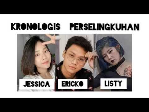 KRONOLOGIS PERSELINGKUHAN ERICO LIM DENGAN LISTY! KETAHUAN JESSICA!