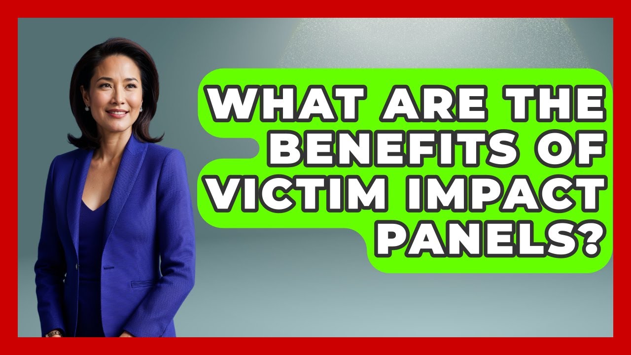 What Are The Benefits Of Victim Impact Panels? - Jail & Prison Insider ...