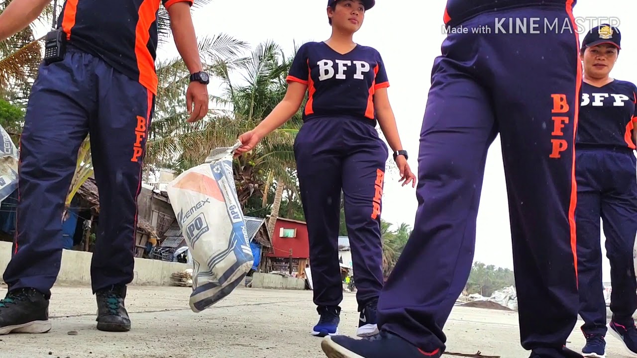 BFP UNIFORM SHOWDOWN by San Fernando Fire Station Personnel - YouTube