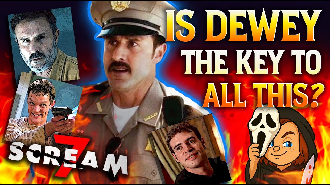 Scream 7 Theory - How Dewey will Unmask the NEW Ghostface - YouTube