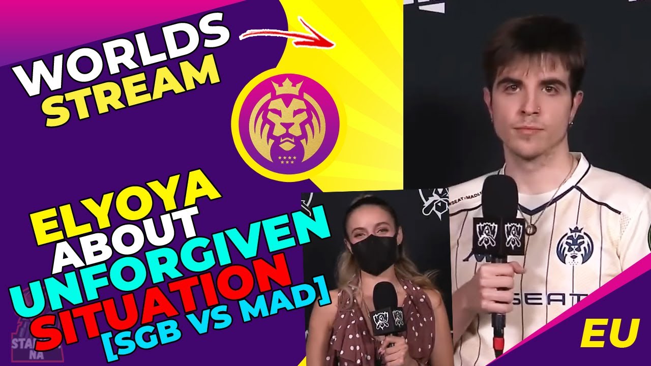 MAD Elyoya About MAD Unforgiven Situation 🤔 - YouTube