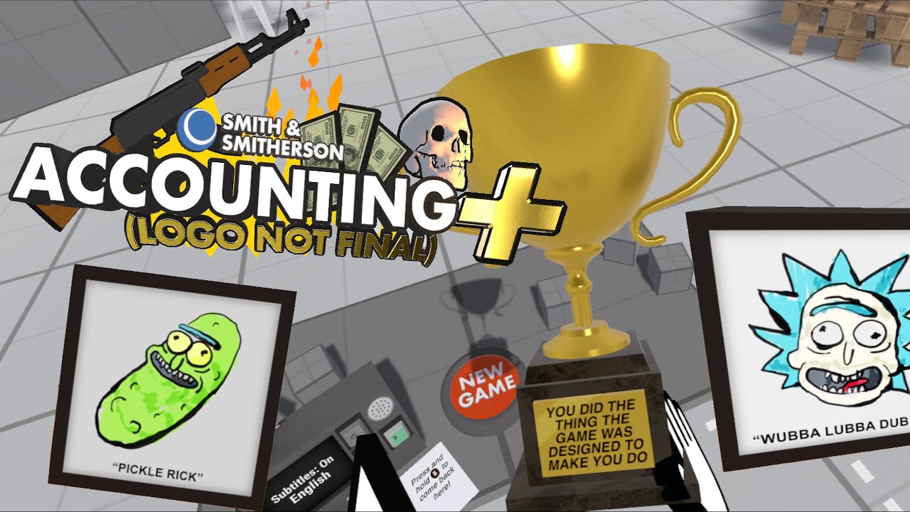 Accounting + VR is Awesome / Rick and Morty Creators 4K - YouTube