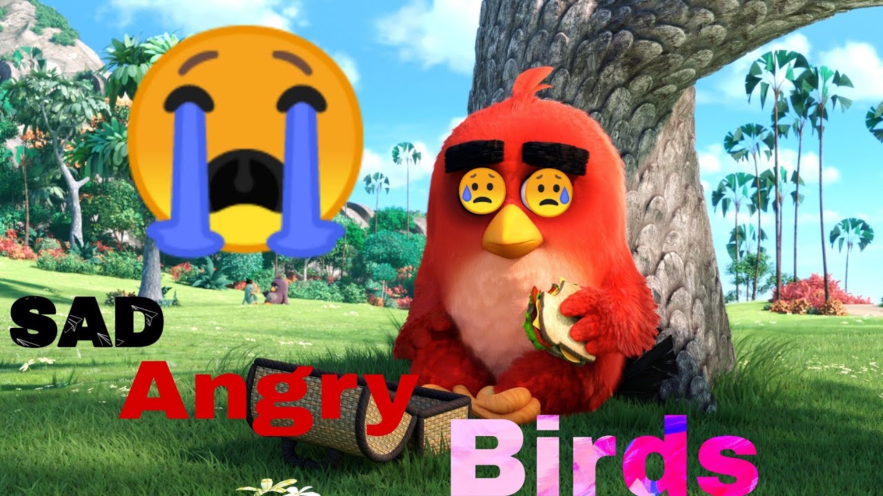 Sad angry bird kaise akele rehe pata he... - YouTube