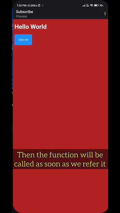 Learn to write functions in javascript #shorts - YouTube
