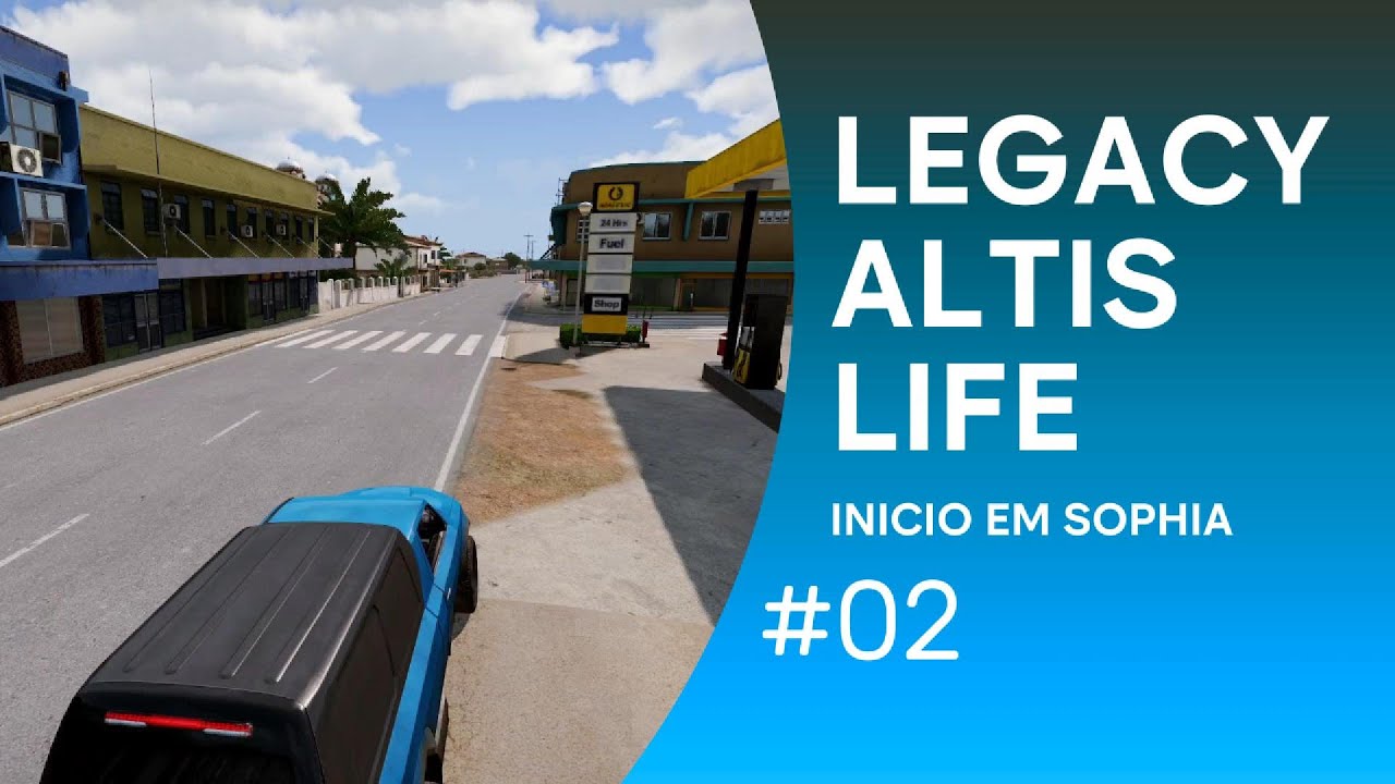 Legacy Altis Life - Farm de Rubi em Sophia - 2024 - YouTube