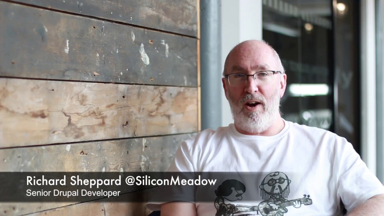 Drupal Monologues - Richard Sheppard - YouTube