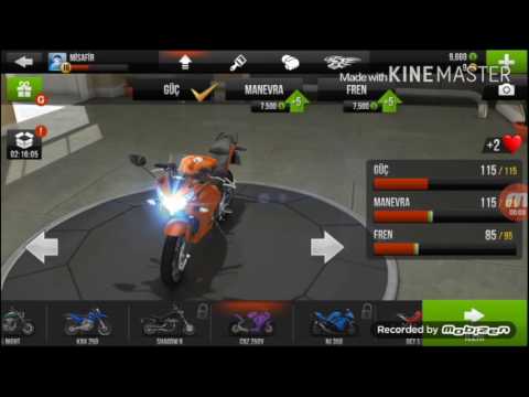 Traffic Rider Cbz 250 y Hız Testi - YouTube