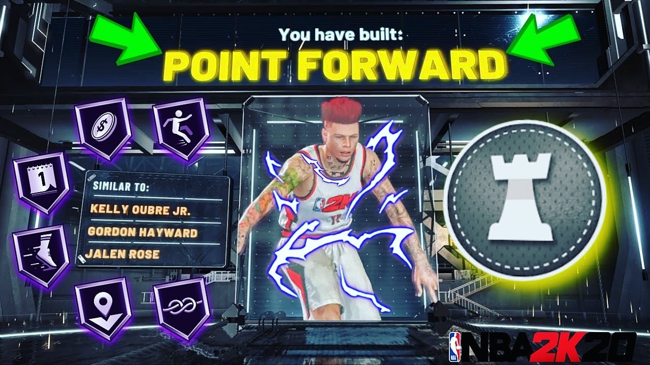 BEST Point Forward Build 2k20 + BEST Badges For Point Forward 2k20 ...