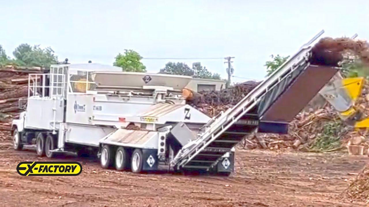 DIAMOND Z DZT 1463 B TUB GRINDER SYSTEM DIESEL - YouTube