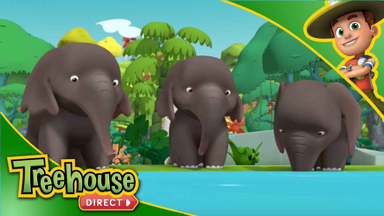 Ranger Rob Amazing Animal Facts – Elephants - YouTube