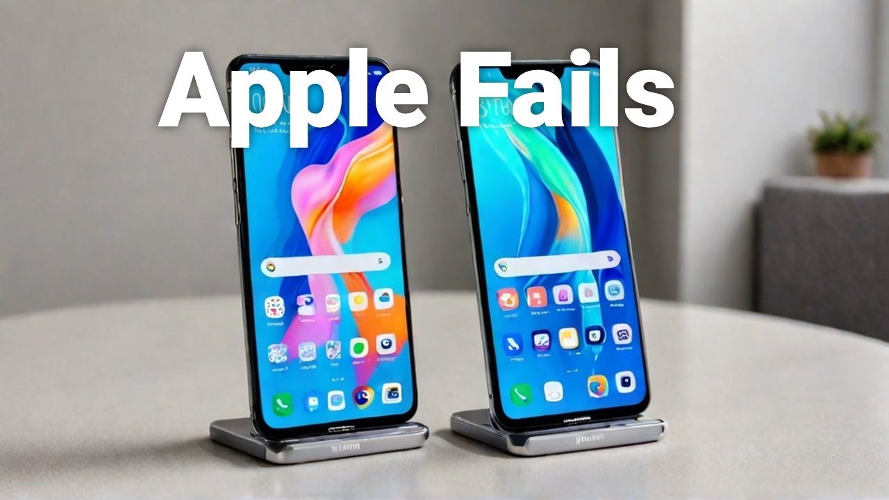 Huawei Mate XT Tri-fold vs iPhone 16 Pro Max - Apple Fails - YouTube