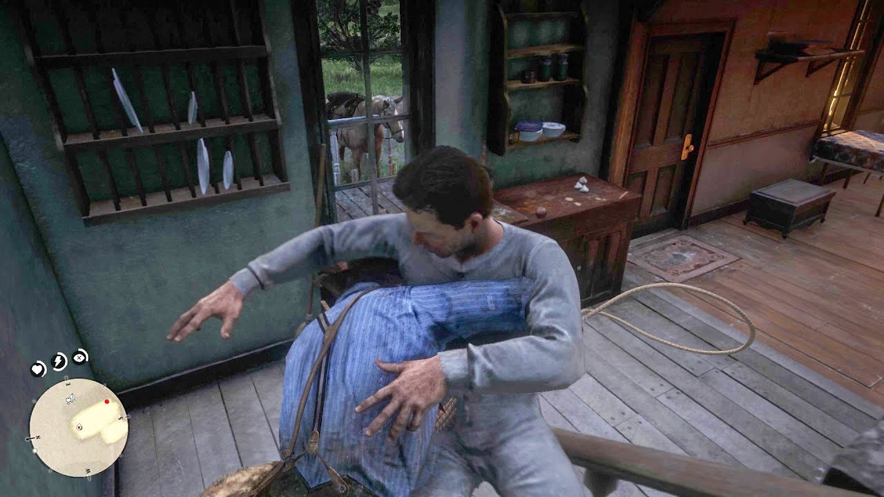 Bob Crawford Junior is one tough son of a b*tch | RDR2 - YouTube