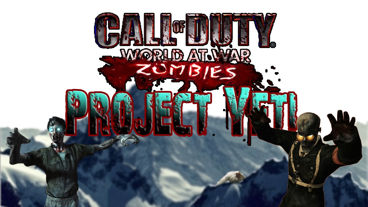 CoD WaW Custom Zombies: "Project Yeti" w/ Bgibs, Squad Gaming, and ...