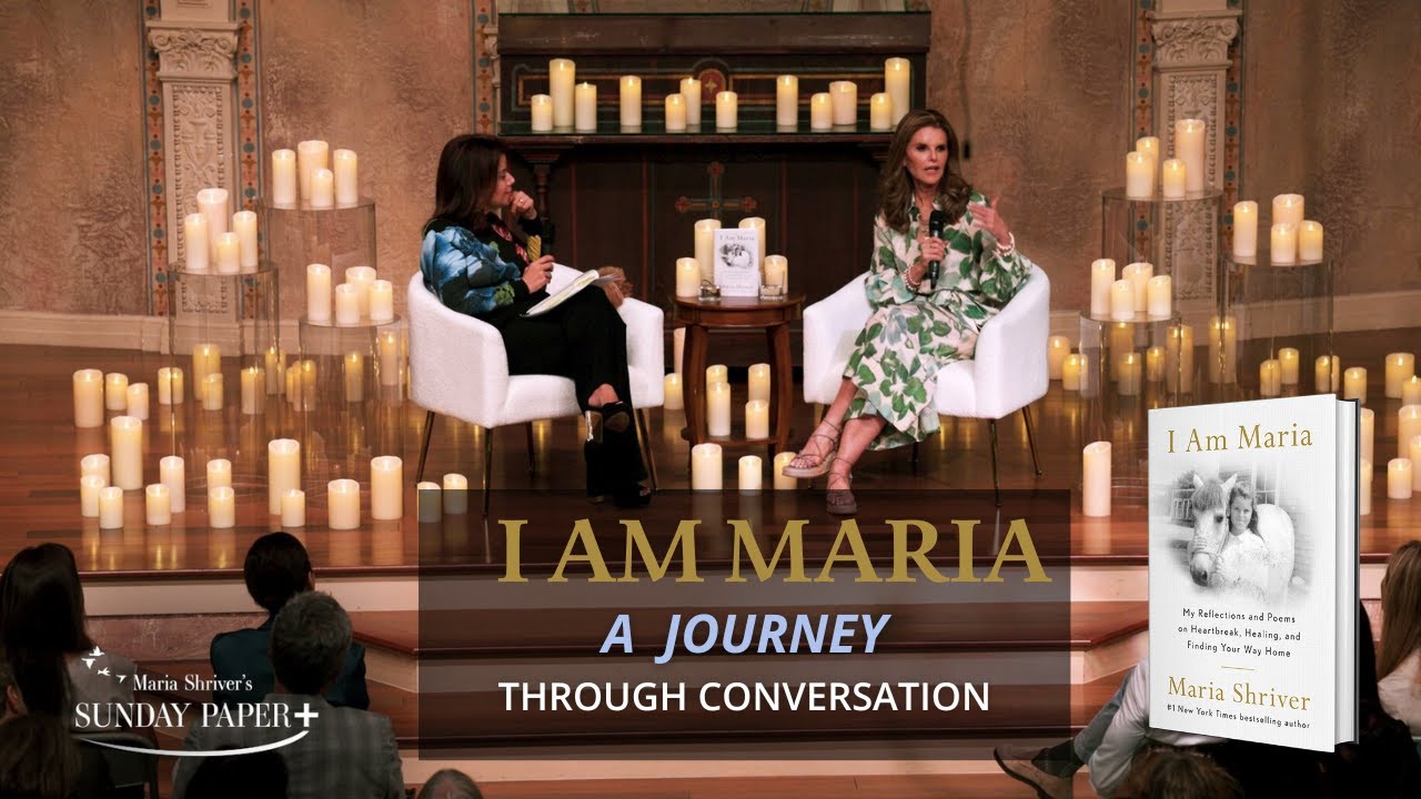 “I Am Maria: A Journey Through Conversation” Featuring Maria Shriver ...