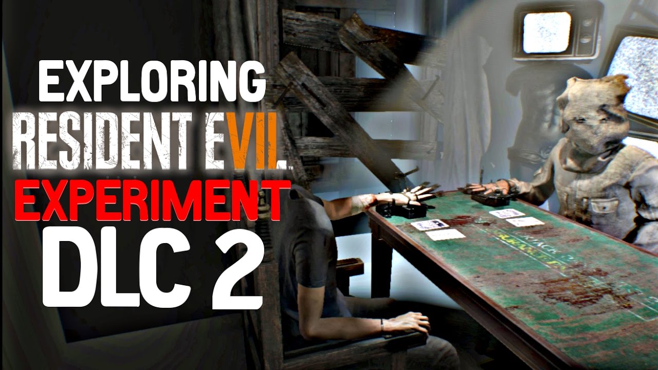 Resident Evil 7 - Full Map Exploration EXPERIMENT (21 & More) - YouTube