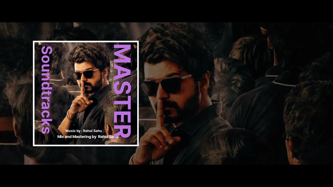 master remix soundtrack || recording by Shiv Indian Entertainment ...