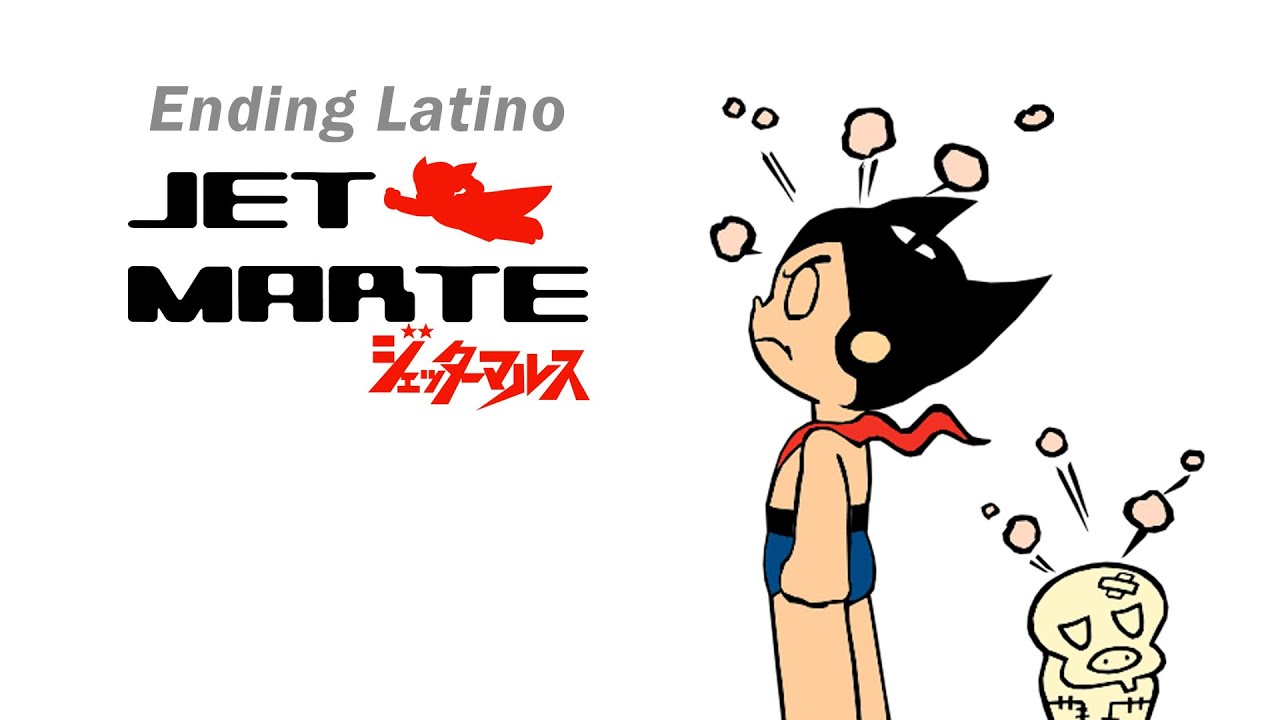 Jet Marte/Jetter Mars Ending Latino Redibujado HD - YouTube