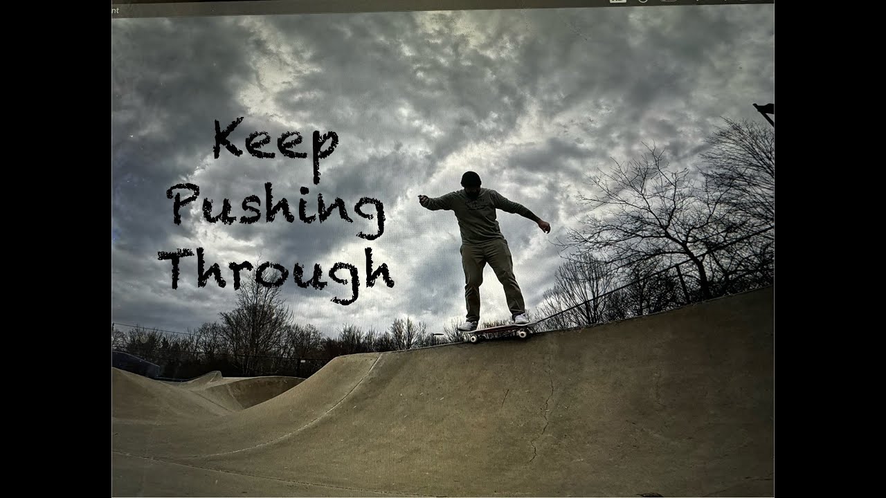 Keep on Pushing Through - YouTube
