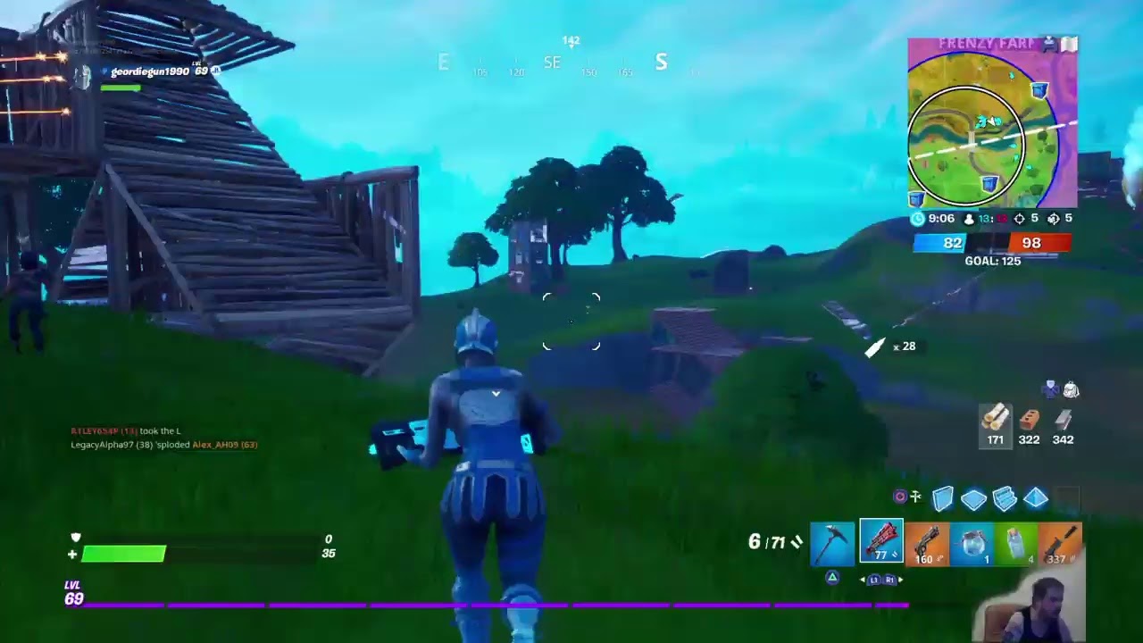 Fortnight chapter 2 season 2 - YouTube