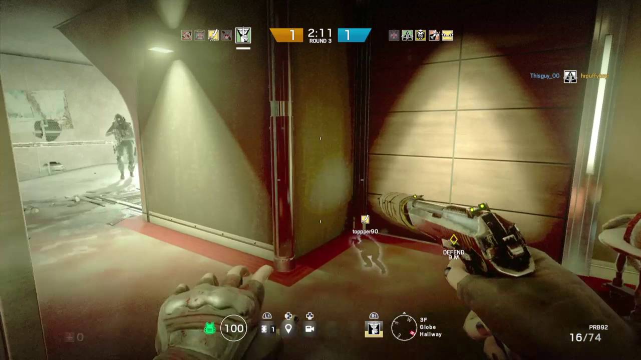 Rainbow Six Siege Caveira Double Interrogation Ace Youtube