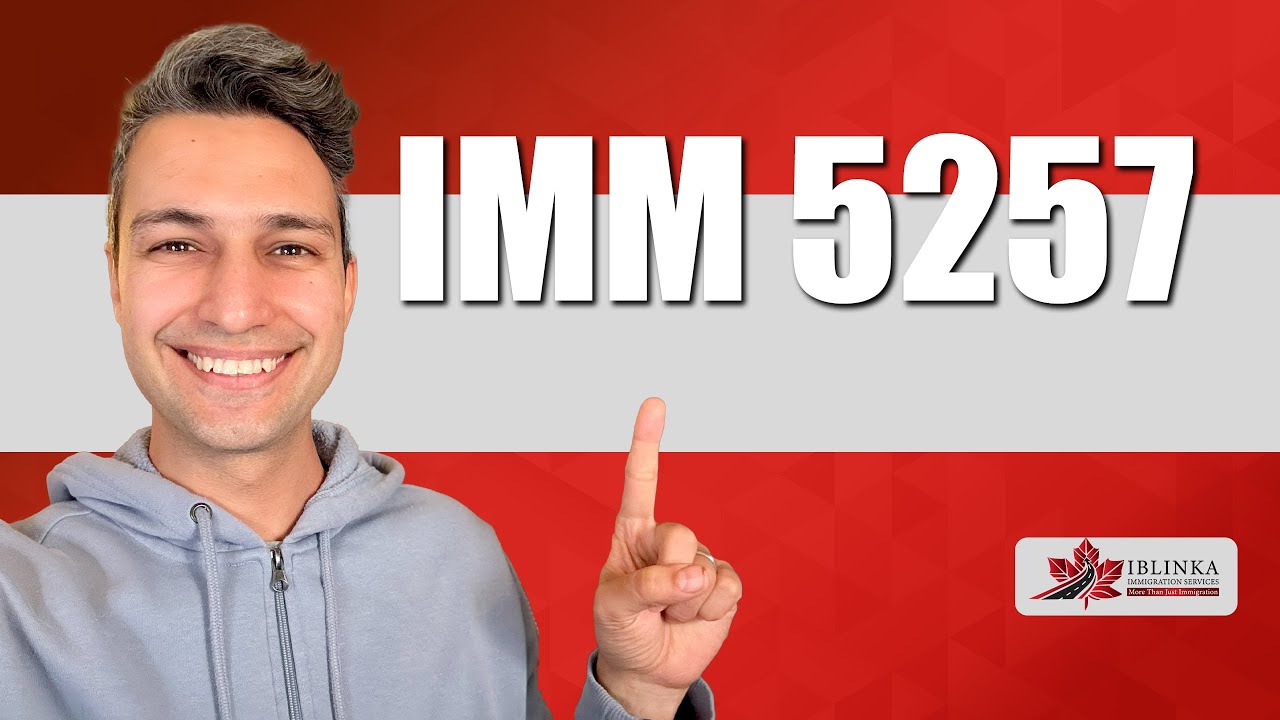 How to Fill IMM 5257 Form: Step-by-Step Tutorial - YouTube