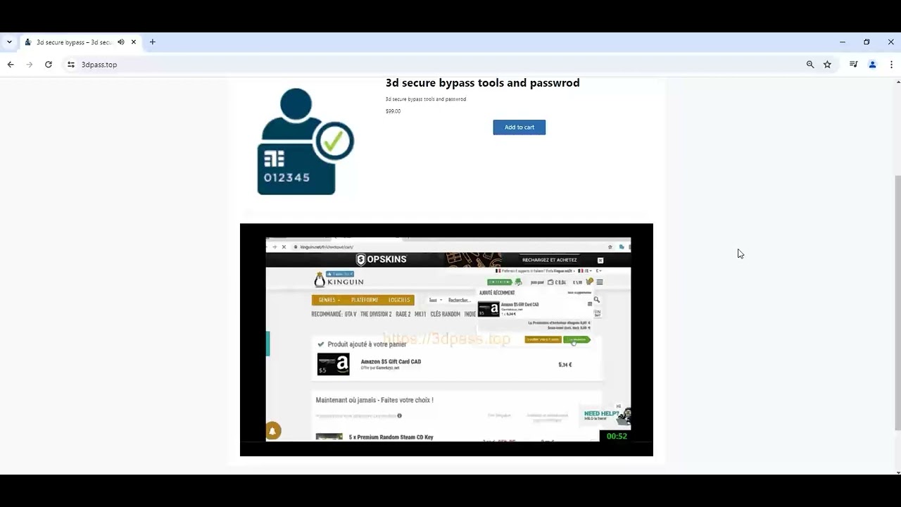 3dpass 3d secure bypass 3d secure bypass otp tools 3D SECURE OTP BYPASS gsm sms a - YouTube