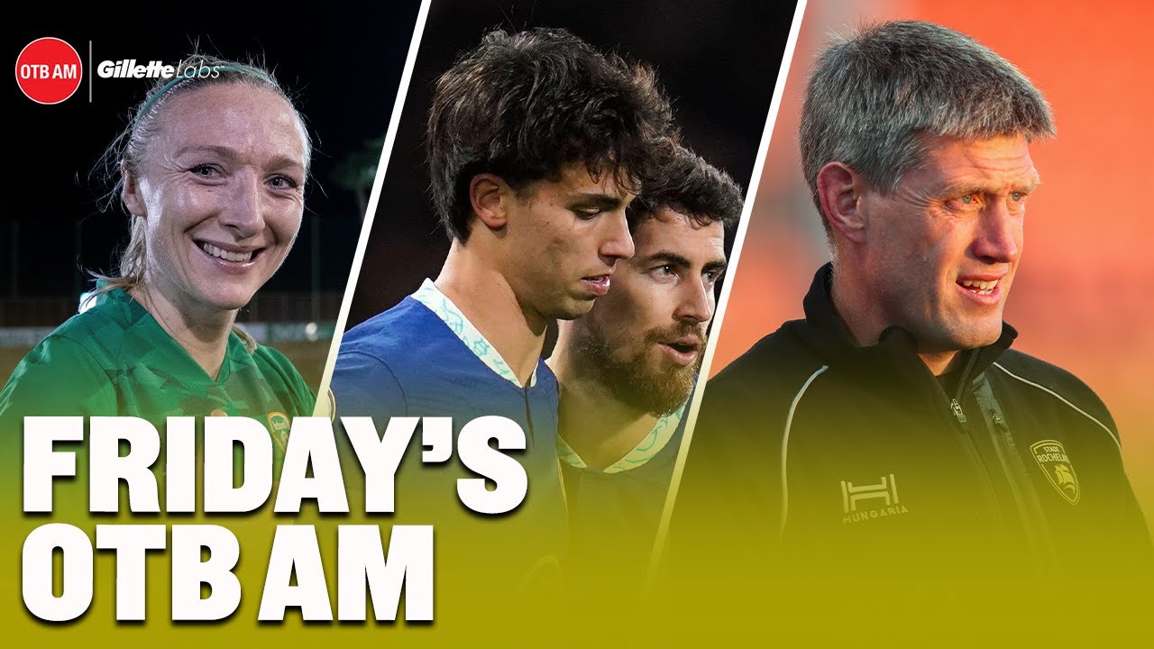 ROG & Quinny on Champions Cup, Louise Quinn, Simon Delaney, Tim ...