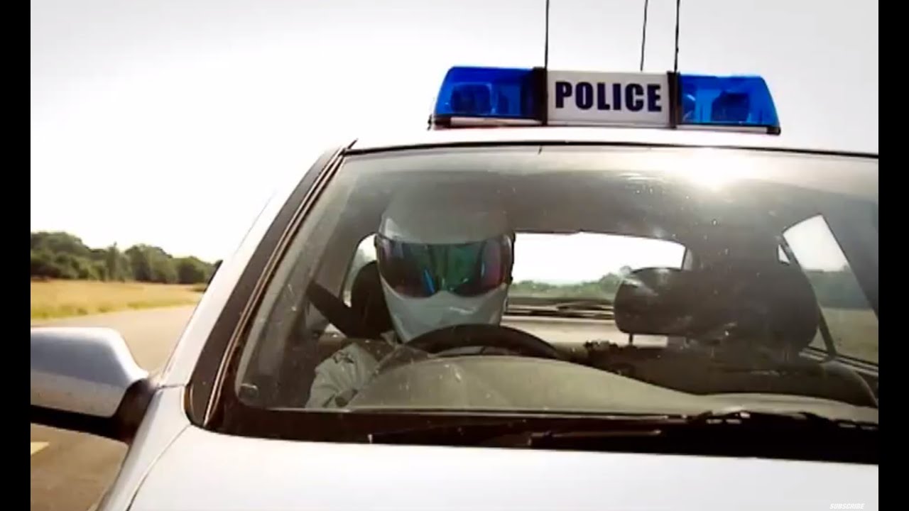 The Stig Police Chase | Top Gear - YouTube