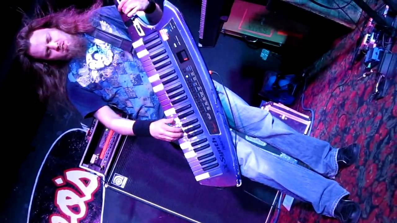 Sonata Arctica - Epic keytar vs guitar solo part 1 - YouTube