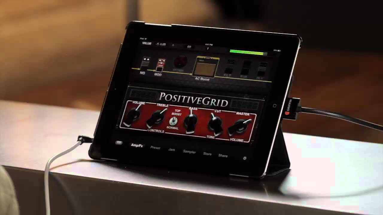 JamUp PRO XT with Griffin StompBox - YouTube