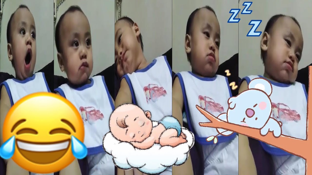 Baby LeAngelo Fall Asleep - YouTube