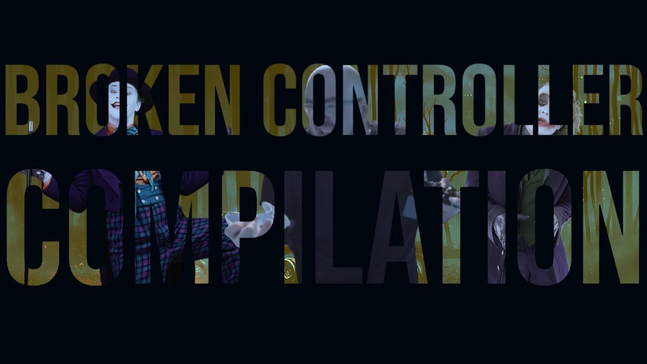 WingsofRedemption Broken Controller Compilation - YouTube