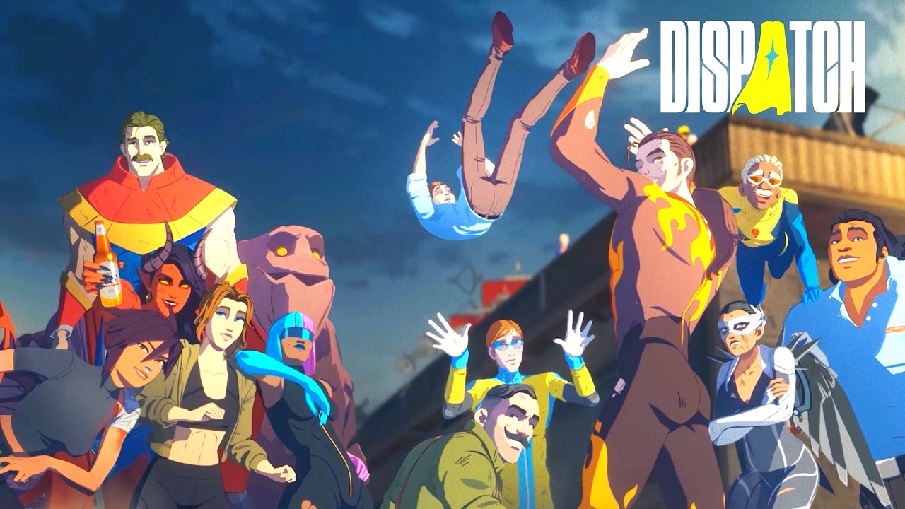 Dispatch - Final Boss fight & Ending Scene - YouTube
