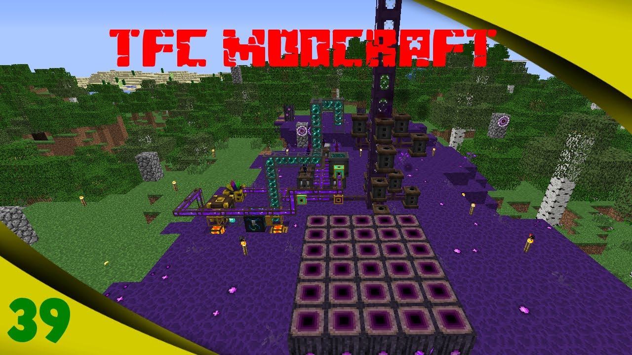 The Purple Stain Begins - TFC Modcraft ep39 - YouTube