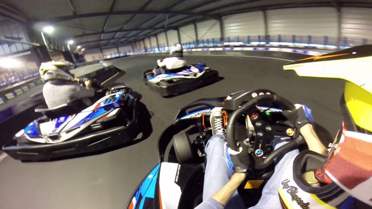 METZ KART INDOOR SESSION 10.55 - YouTube