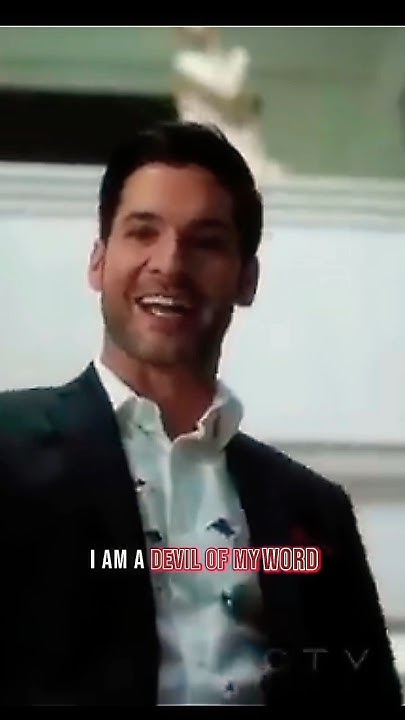 Lucifer Morningstar edit | I am a devil of my word | #lucifer #netflix #edit #shorts #subscribe ...