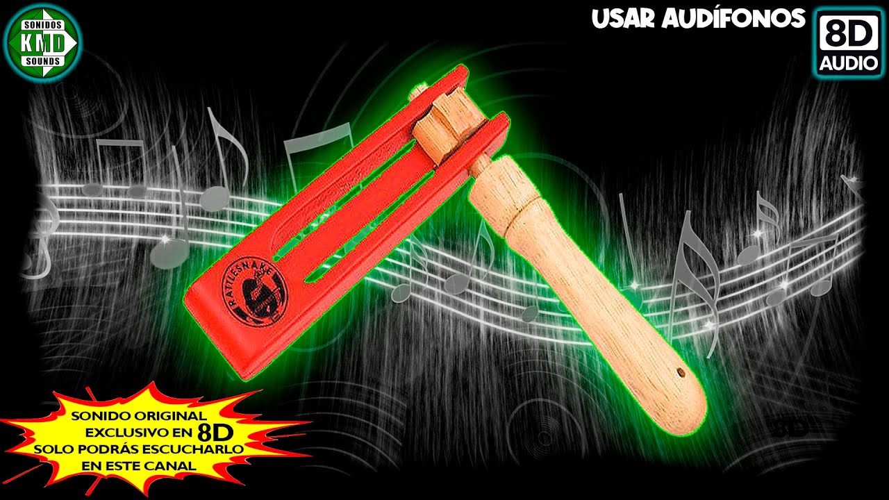 SONIDO DE CARRACA - MATRACA - YouTube